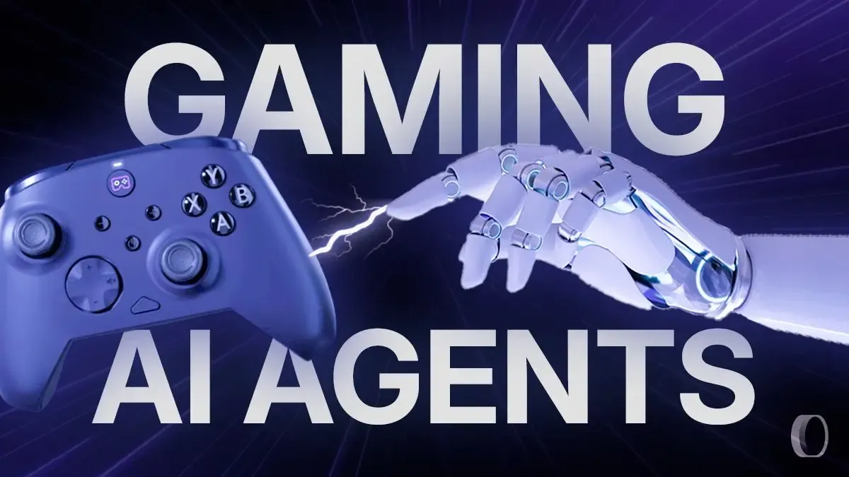 Gaming x AI agents: an emerging trend for 2025? | OAK Research