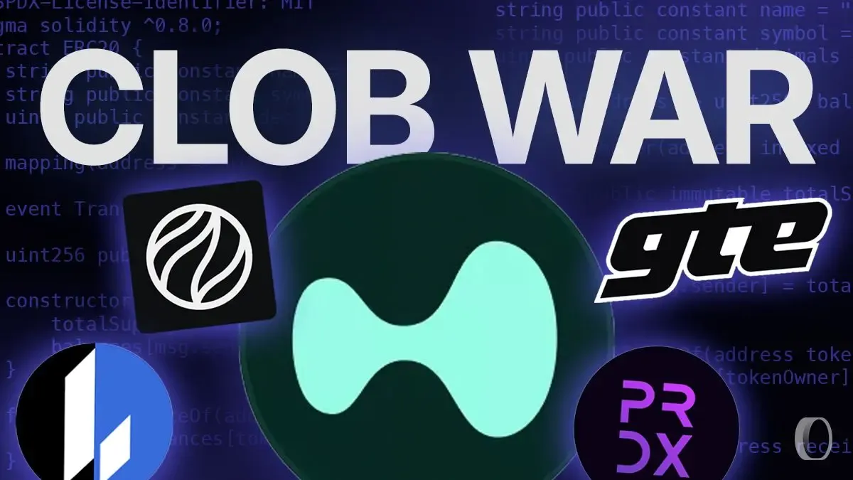 CLOB Wars: A New Dawn for DEX Trading | OAK Research