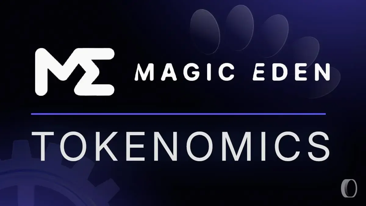 Un Zoom sur les tokenomics de Magic Eden (ME), la principale marketplace de NFT | OAK Research